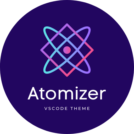 Atomizer Theme - Visual Studio Marketplace